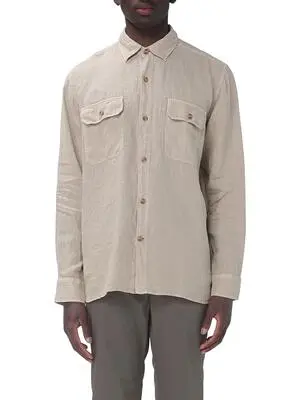 BROOKSFIELD Shirt Men Kaki