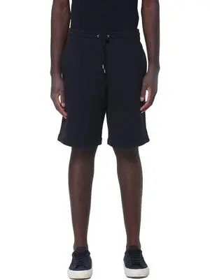 Maison Kitsuné Logo Embroidered Drawstring Shorts - Black