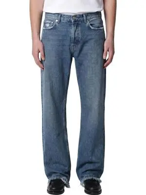Séfr Wide-leg Denim Jeans - Blue