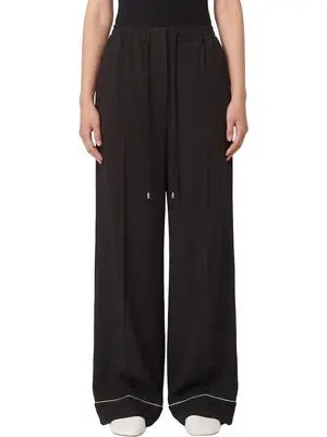 Sportmax Wide Leg Trousers - Black
