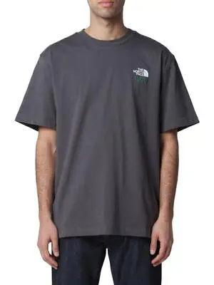 The North Face Printed Cotton T-shirt - Charcoal