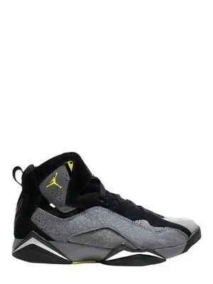 JORDAN True Flight High Top Sneakers - Black