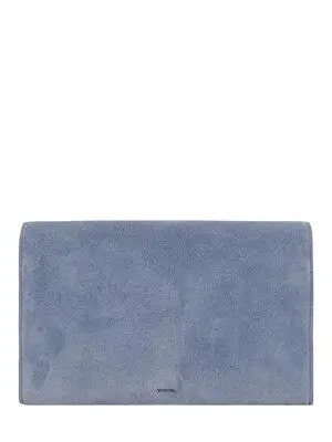 VINCE Vince Suede Wallet On A Strap