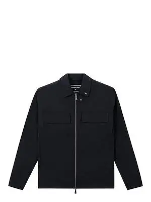 PAPER PLANES Cotton Blend Utility Jacket - Black