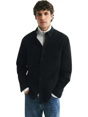 H&M Regular Fit Oxford Shirt - Black