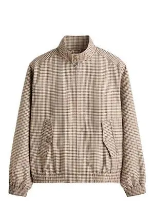 H&M Twill Jacket With Stand Collar