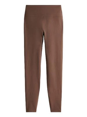H&M Softmove Sports Leggings - Mocha