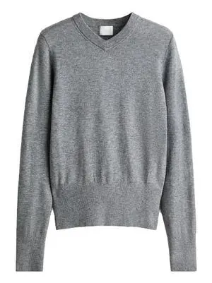 H&M V-Neck Fine Knit Jumper