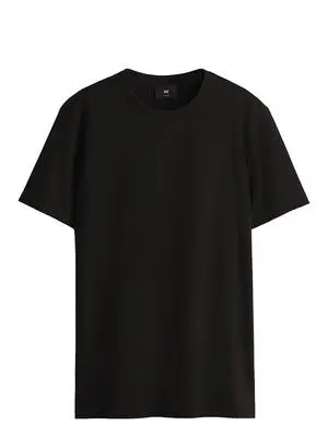 H&m Slim Fit Pima Cotton T-shirt - Black