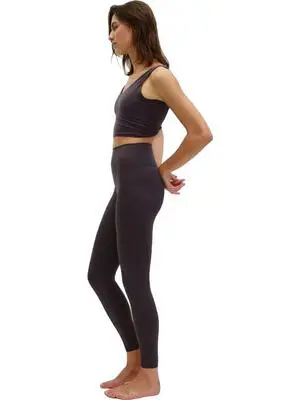 H&m Sculptmove High-waisted Leggings - Plum