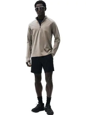 H&M Drymove™ Sports Shorts With Drawstring Waistband - Black