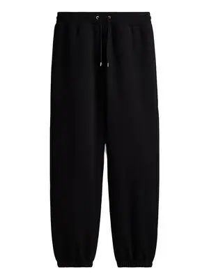 H&m Relaxed Fit Sweatpants - Black