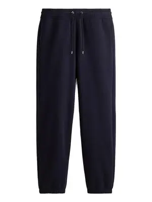 H&m Relaxed Fit Sweatpants - Dark Blue