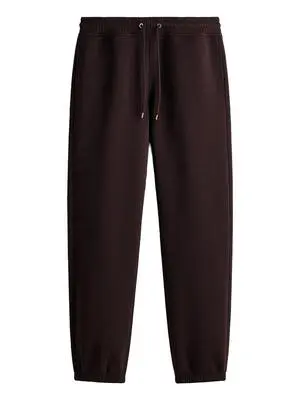 H&m Relaxed Fit Sweatpants - Dark Brown