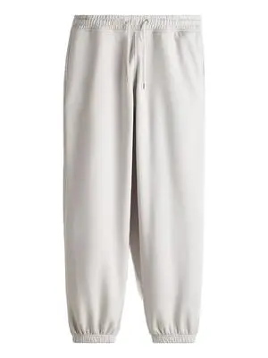 H&m Relaxed Fit Sweatpants - Light Gray