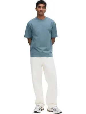 H&m Coolmax® Relaxed Fit T-shirt - Teal