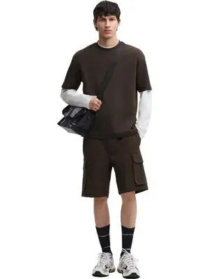 H&m H&M Regular-Fit Cargo Shorts Brown