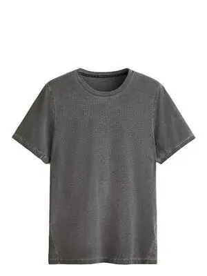 H&m Running T-shirt With Drymove - Dark Gray