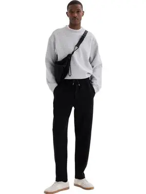 H&m Regular-fit Joggers - Black