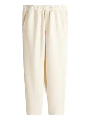 H&m Regular-fit Joggers - Cream