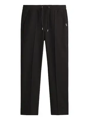 H&m Regular Fit Tailored Joggers - Black