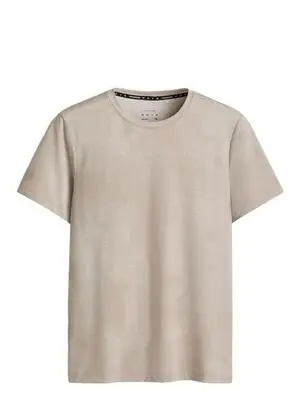 H&m Performance Mesh T-shirt - Beige