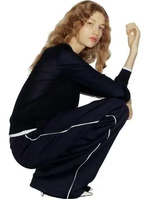H&m Merino Wool Jumper - Black