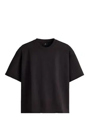 H&m Oversized Fit Boxy-style T-shirt - Black