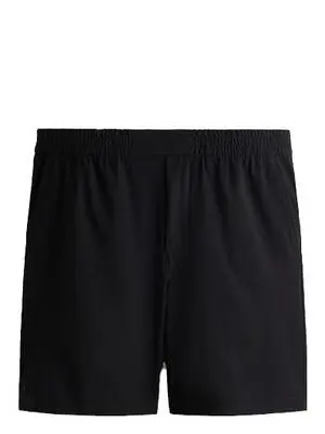 H&m Four-way Stretch Regular Fit Shorts - Black
