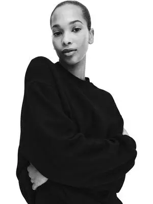 H&m Oversized Sweatshirt - Black