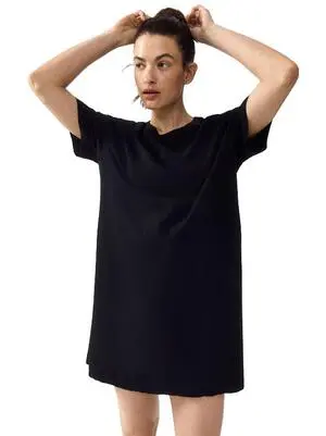 H&m H&M Mama T-Shirt Nursing Dress Black