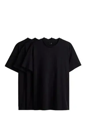 H&m 3-pack Regular Fit T-shirts - Black