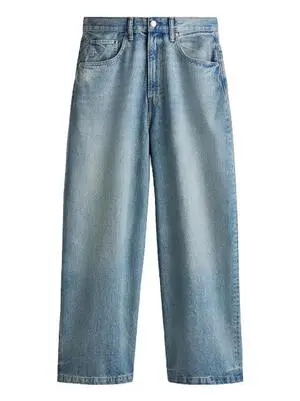 H&m Super Baggy Jeans - Denim Blue