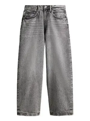 H&m Super Baggy Jeans - Denim Gray