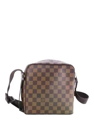 LOUIS VUITTON Damier Pm Crossbody Bag - Brown
