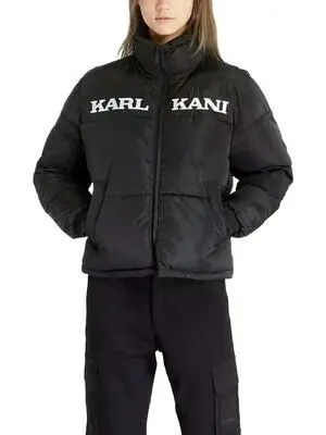 KARL KANI Karl Kani Logo-Print Padded Jacket