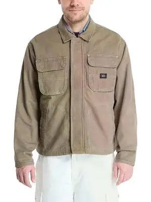 VANS Vans Textured Canvas Chore Jacket Neutrals