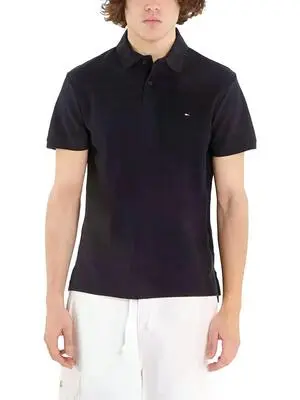 TOMMY HILFIGER Logo-detail Polo Shirt