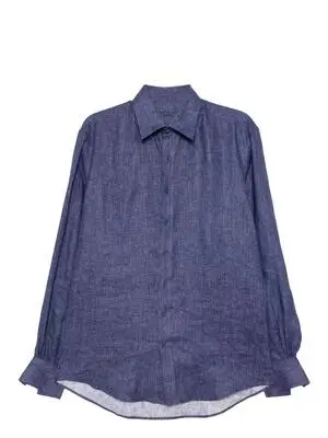 BOURRIENNE PARIS X Numero Ii Shirt - Blue