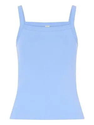 FLORE FLORE May" Organic Cotton Tank Top - Blue