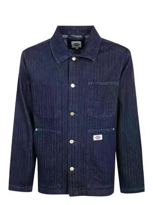 Dickies Denim Herringbone Jacket - Blue