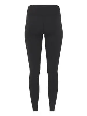THE BALLET Track Leggings With High-rise Waistband - Black