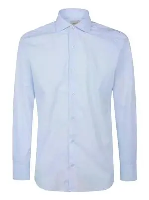 TINTORIA MATTEI 954 Srafur Buttoned Shirt - Blue