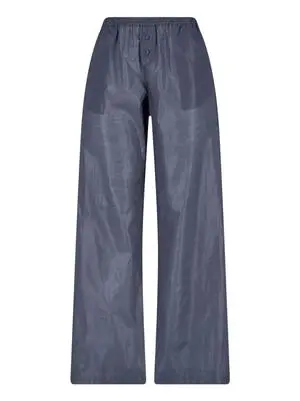 Paloma Wool Limone" Wide Leg Sweatpants - Blue