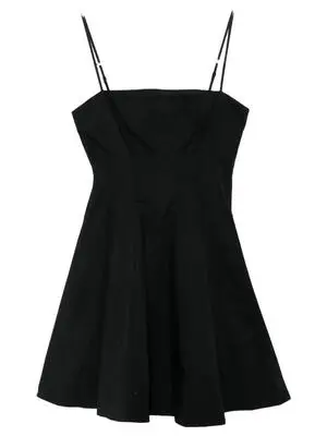 Staud Wylie Mini Dress - Black