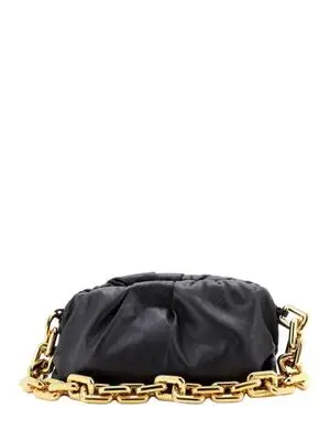 Bottega Veneta The Chain Pouch Shoulder Bag - Black