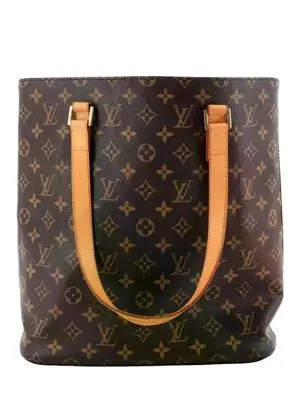 LOUIS VUITTON Vavin Monogram Canvas Gm Tote Bag - Brown