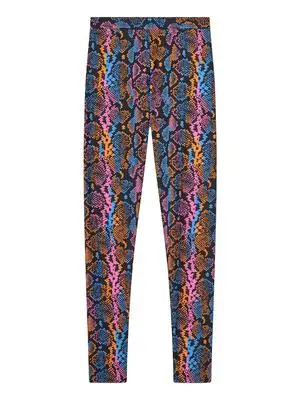 Versace Printed Leggings - Multicolor