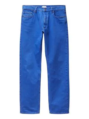 Versace Straight Leg Jeans - Blue