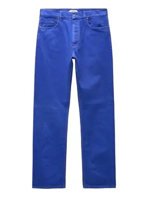 Versace Straight Leg Jeans - Blue